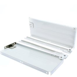 Sertar metalic HDD H118 L350, alb | Regency