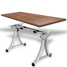 Picior birou Hudson extensibil H720, satinat | Regency