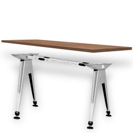 Picior birou Justin extensibil H720, satinat | Regency