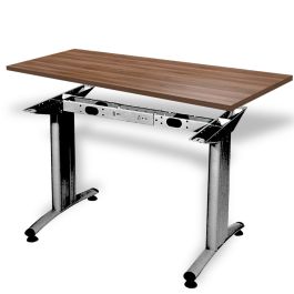 Picior birou Madsen extensibil H720, antracit | Regency