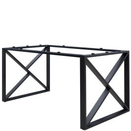 Picior birou Zeta 1800x700 mm, antracit | Regency