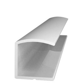 Profil din aluminiu pentru usi tip U 2.5 ml | Regency