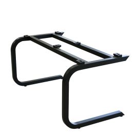 Picior birou Clarke H720 1400x700 mm, antracit | Regency
