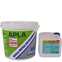 VOPSEA LAVABILA APLALUX 15L ALBA + AMORSA 4L GRATIS | Regency