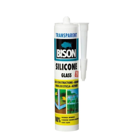 SILICON STICLA BISON 280 ML, TRANSPARENT | Regency