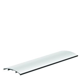 Profil din aluminiu trecere cablu pardoseala capac, 3 ml | Regency
