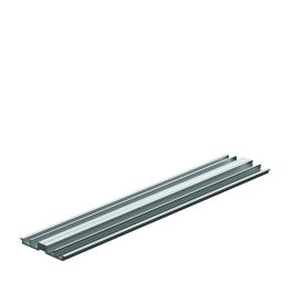 Profil din aluminiu trecere cablu pardoseala baza, 3 ml | Regency