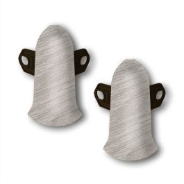 COLTAR EXTERIOR PLINTA PVC FRASIN KN5251, 2 BUC/SET | Regency