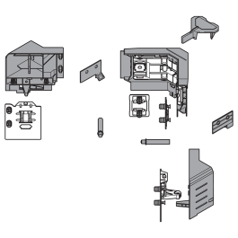 Set SYNCROMOTION Z33M00E0A6, alb | Regency