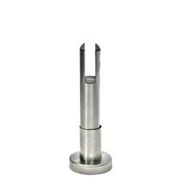 Picior din aluminiu pentru compact HPL H100, inox | Regency
