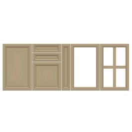 Fronturi MDF Platinum | HAMILTON/CL | Regency